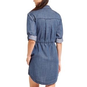 Athleta | Dresses | Athleta Denim Shirt Dress | Poshmark